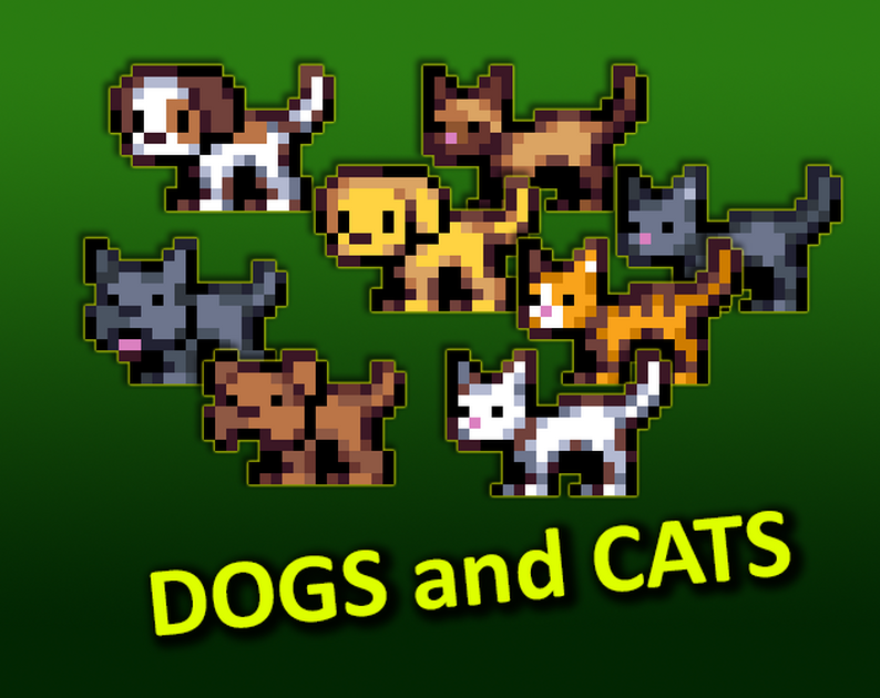 Farm Animals Sprite Pack by finalbossblues