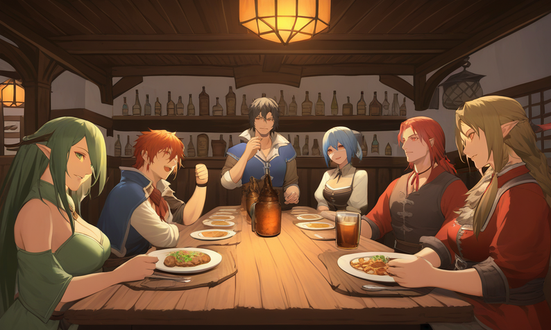 Dungeon Explorers web version by C.M.Cas Games