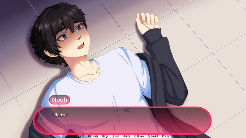 He stole my panties, so I stole his virginity! by Sweetmilk Games