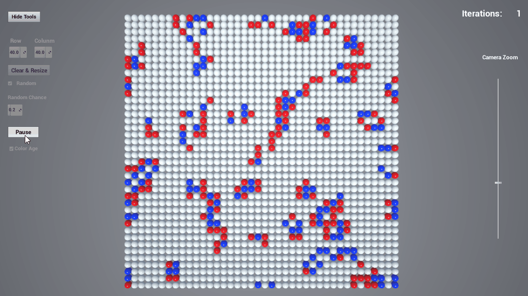 Game of Life Simulator by dgoldaraz