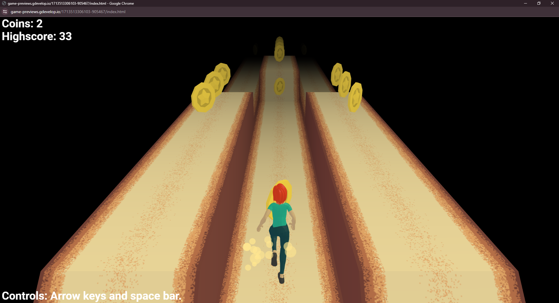 3D Lane Runner by muzamil33