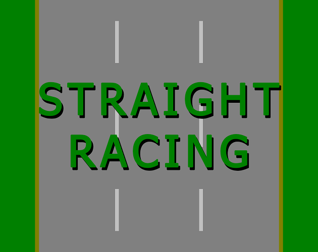 Straight Racing by AlexButkov