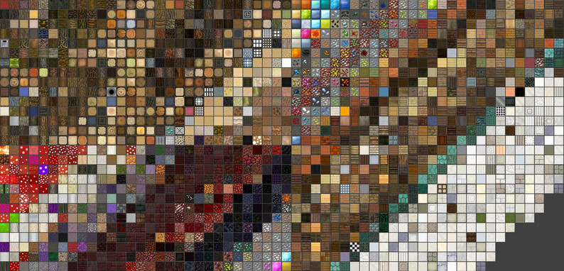 32px Seamless MC Texture Gigantopack by Reactorcore