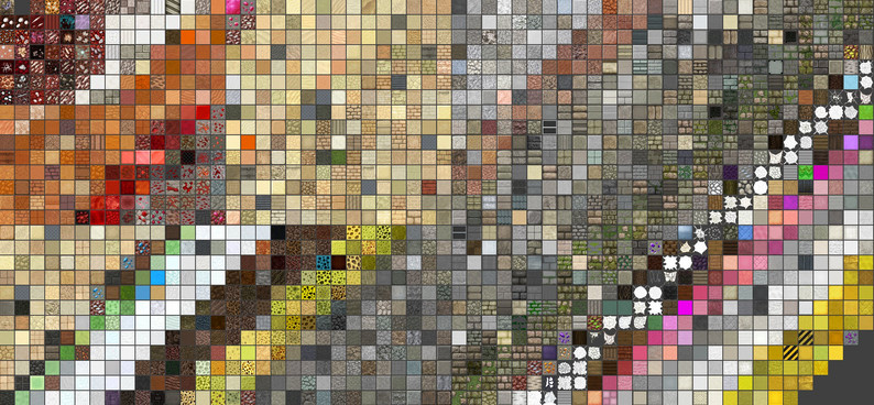 32px Seamless MC Texture Gigantopack by Reactorcore