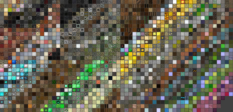 32px Seamless MC Texture Gigantopack by Reactorcore