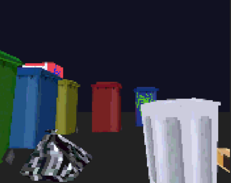 PSX Prop asset pack by Wosek_One