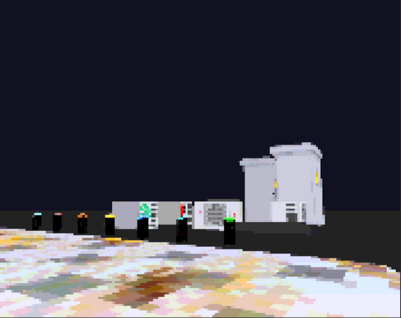 PSX Prop asset pack by Wosek_One