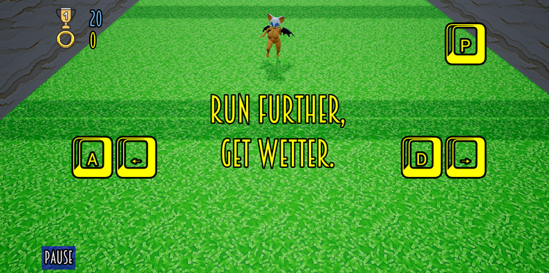 Rouge's Raunchy Repeatable Runner by GreaseFox Animation