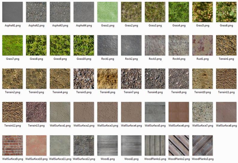 OutoTex PhotoBased Seamless Texture Pack 1024px by Reactorcore