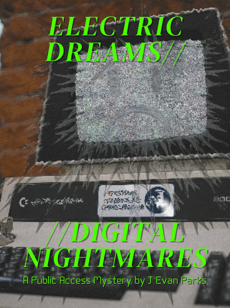 Electric Dreams//Digital Nightmares by drlemons