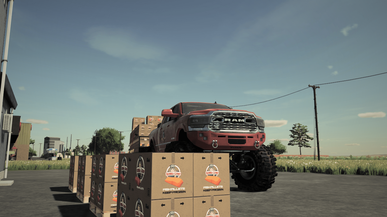 FS22 Bubba Gump Seafood Processing by Newell_Gaming