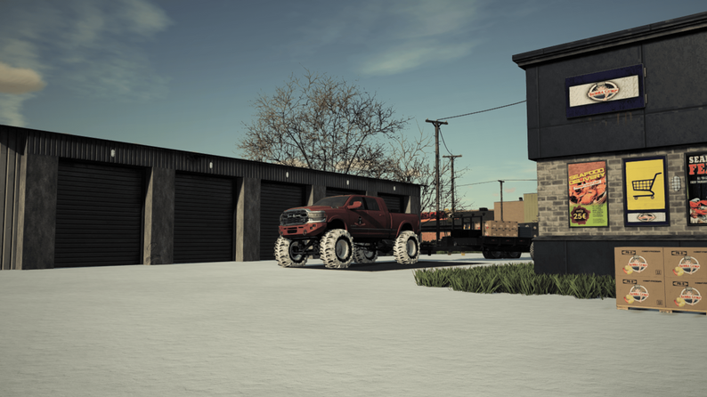 FS22 Bubba Gump Seafood Processing by Newell_Gaming