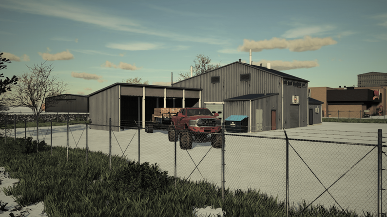 FS22 Bubba Gump Seafood Processing by Newell_Gaming