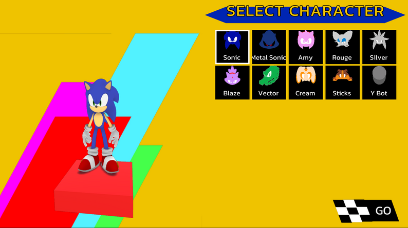 Sonic R Mania by Jonafire