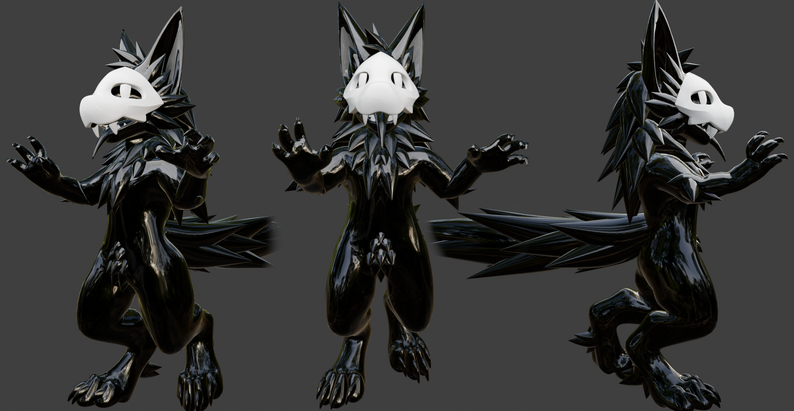 ZealotDKD Puro (vrchat blender) by ZealotDKD