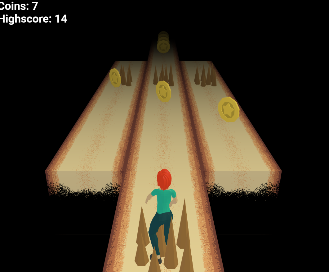 3d lane runner by asmamanj
