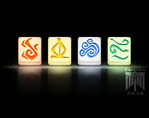 Elemental Match by Estecka