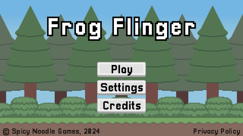 Frog Flinger by Spicy Noodle Games