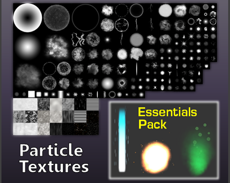 Particle Effect Texture Essentials by Reactorcore