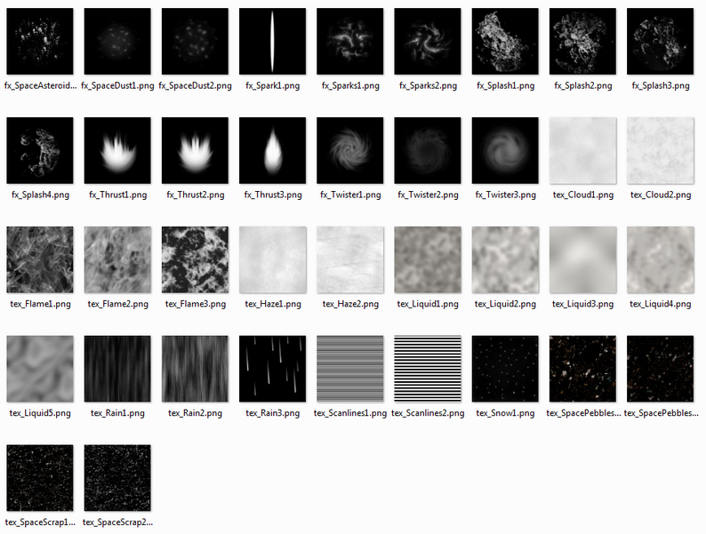 Particle Effect Texture Essentials by Reactorcore