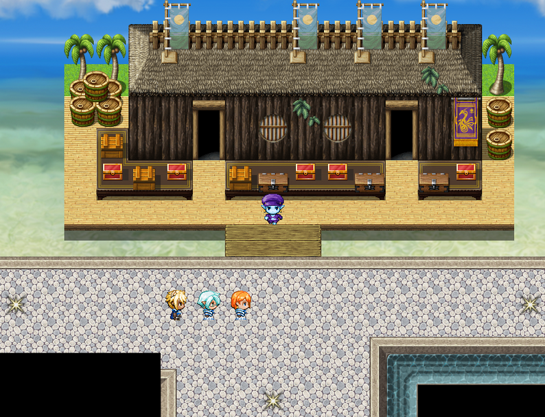 Odyssey of Gianna: Venture Forth by Vhiel