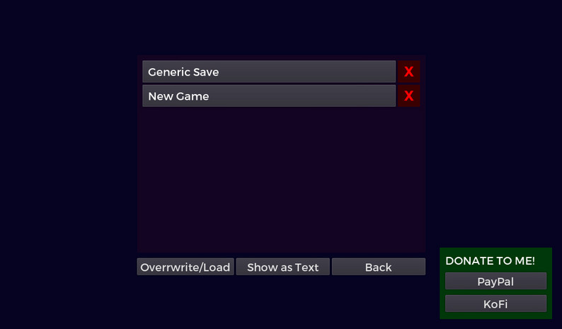LitRPG Status Screen Maker by razonate