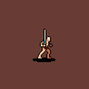 V.3 - Free 2D Platformer Mannequin Character Sprite Base by MOMONGA