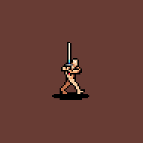 V.3 - Free 2D Platformer Mannequin Character Sprite Base by MOMONGA