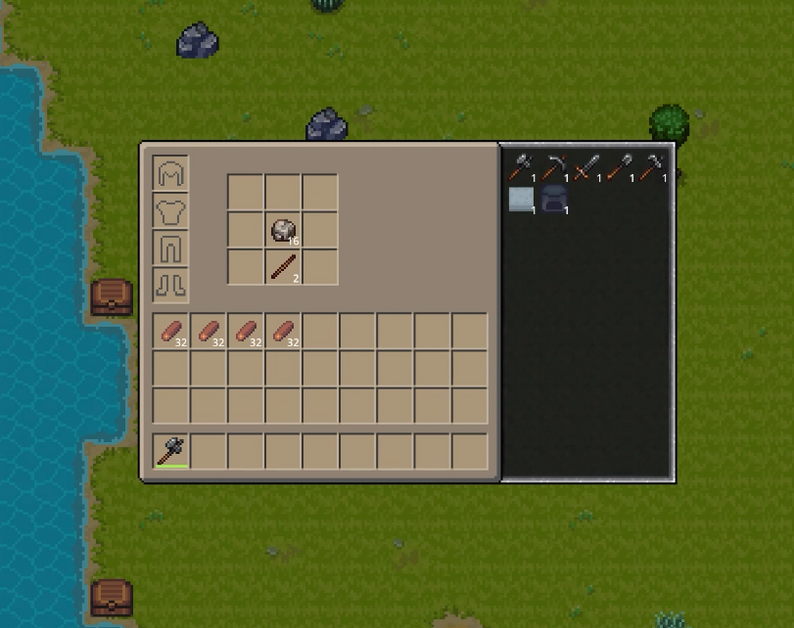 Godot 2D survival game template by Logroudliy