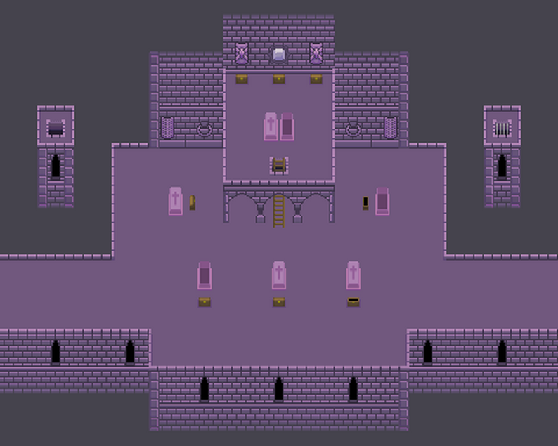 Purple Palace Tileset by Guardian