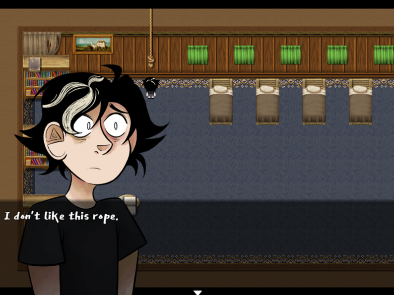 Overwell Orphanage by smolwolfy