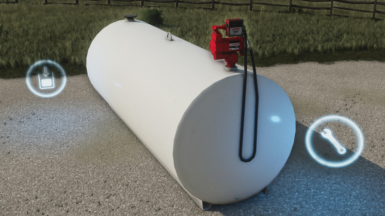 FS22 American Fuel Tank by LJR Modding