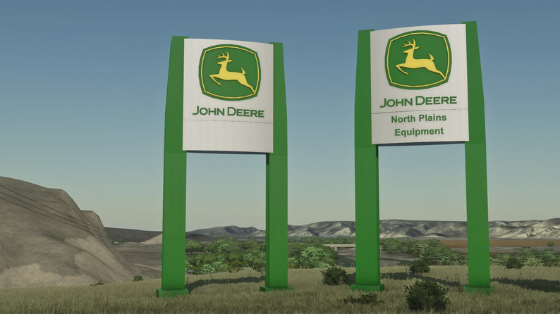 FS22 Dealership Sign Pack by LJR Modding