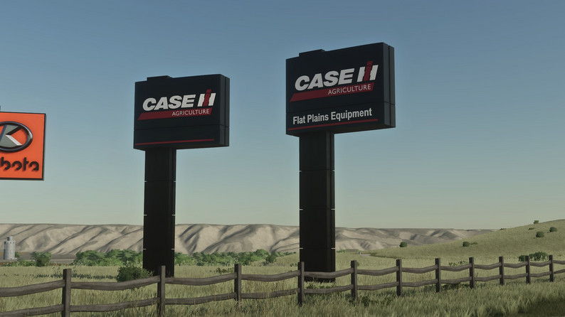 FS22 Dealership Sign Pack by LJR Modding