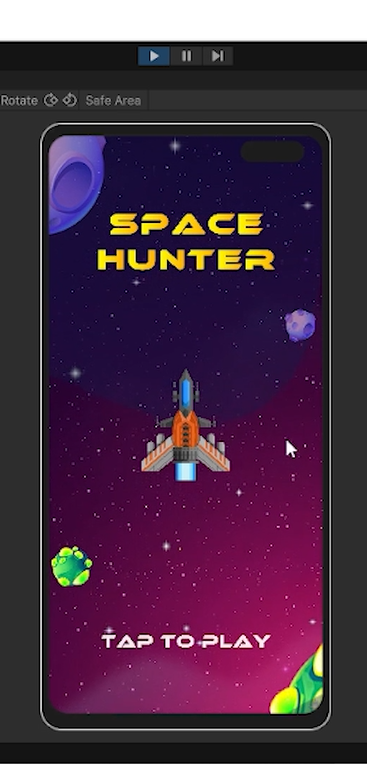 2D Space Hunter Beta by HEXGAM