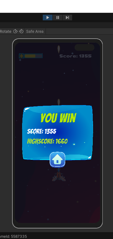 2D Space Hunter Beta by HEXGAM