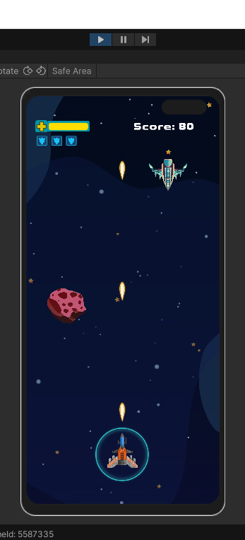 2D Space Hunter Beta by HEXGAM