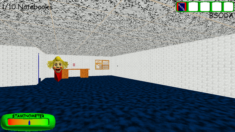 Raldi's Crackhouse Map For Baldi's Basics Plus by jail cell blud