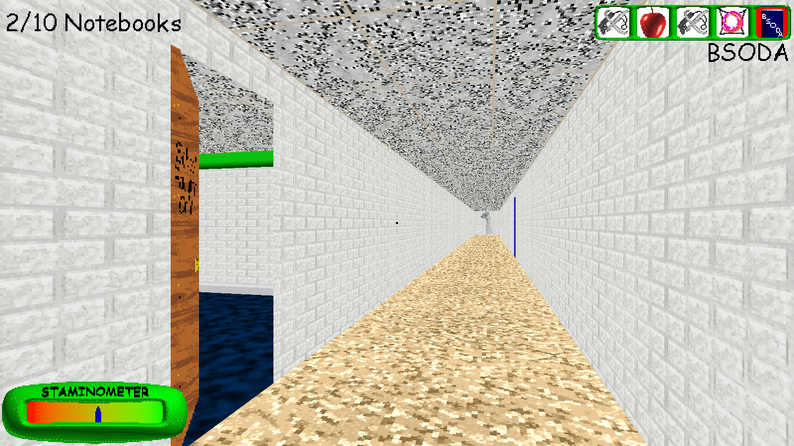 Raldi's Crackhouse Map For Baldi's Basics Plus by jail cell blud