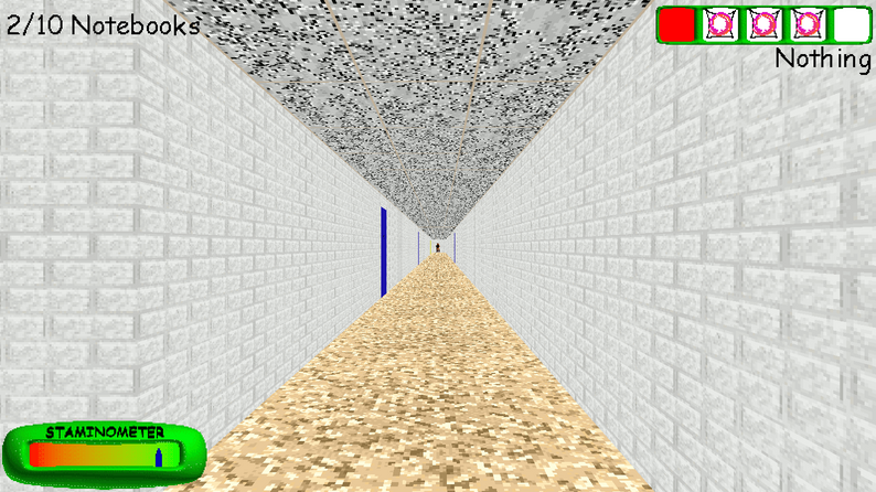 Raldi's Crackhouse Map For Baldi's Basics Plus by jail cell blud