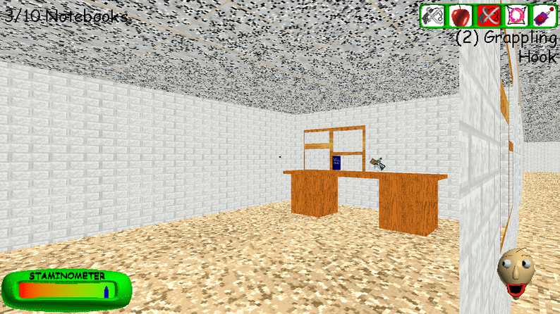 Raldi's Crackhouse Map For Baldi's Basics Plus by jail cell blud
