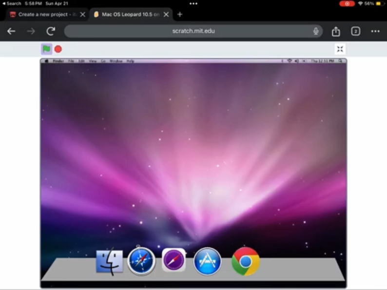 Mac OS X Leopard Simu by BarryTheMadScientist