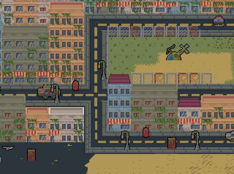 Apocalypse / Wasteland - Asset Pack by HSG