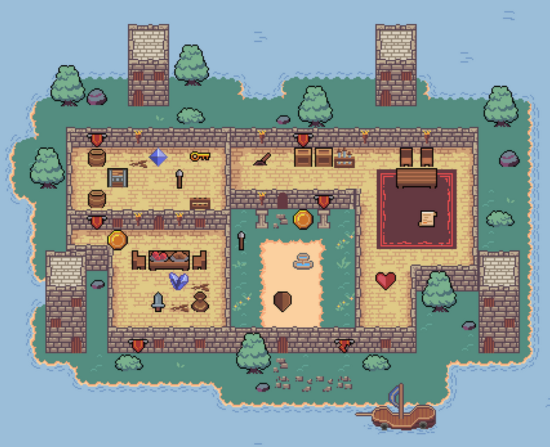 Castle - Asset Pack by HSG