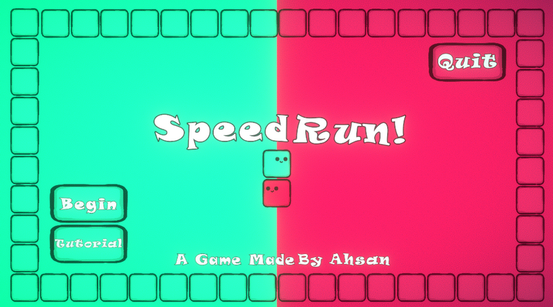 Speed Run! by Ahsan Makes Games