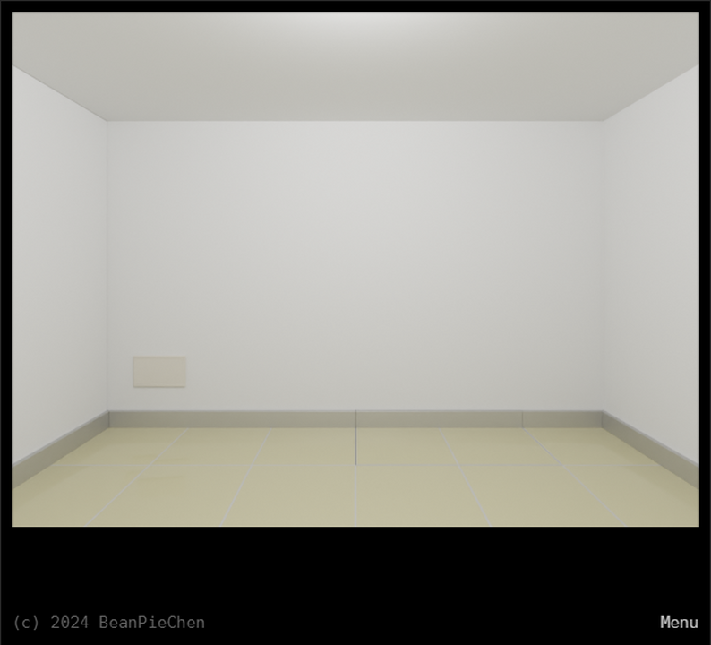 Empty Room Escape by BeanPieChen