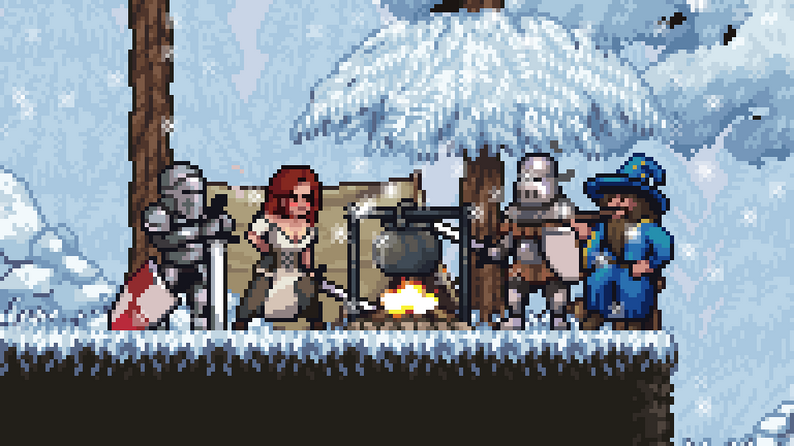 FREE - Pixel Art Sidescroller Asset Pack 32x32 Overworld by GandalfHardcore