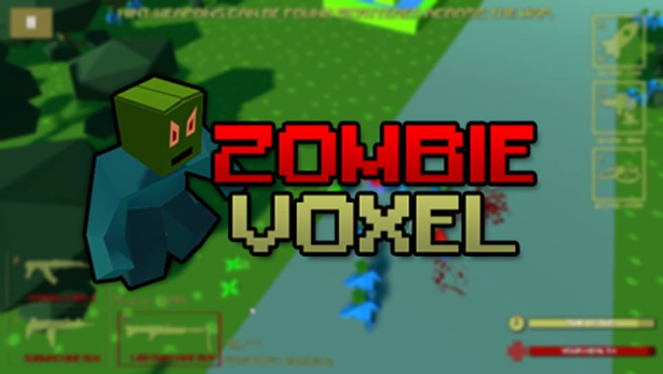 Zombie Voxel by CGN Studios