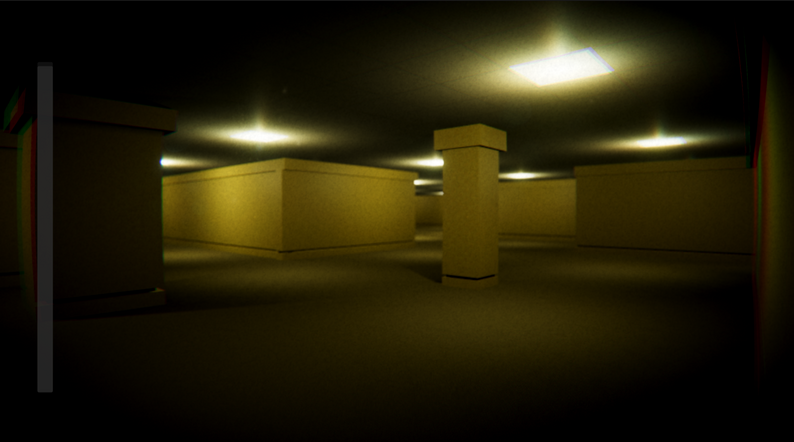 Backrooms: Nightmare by KhaiJi