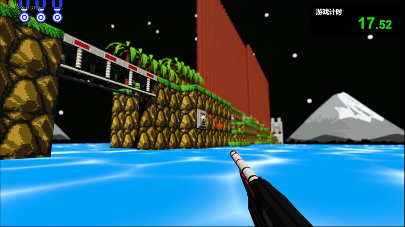 Contra 3D by Lonerangerix